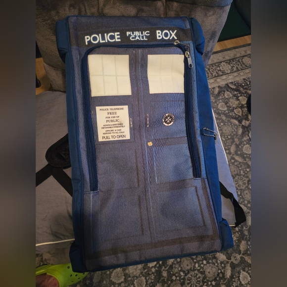 Bags | Dr Who Tardisinspired Backpacknwot | Poshmark